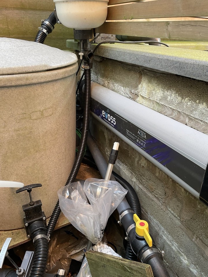 Evolution Aqua Eazy Pod Complete Koi Pond Filter System | eBay UK