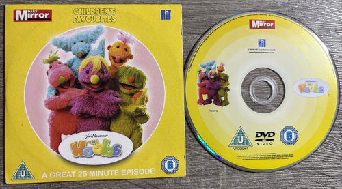 Jim Henson's THE HOOBS - Kids Children's Retro Promo DVD | eBay UK