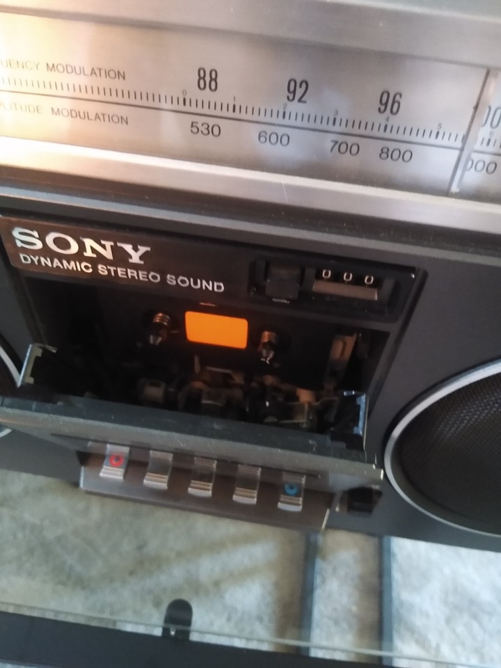 Vintage Sony CF 530 boombox | eBay