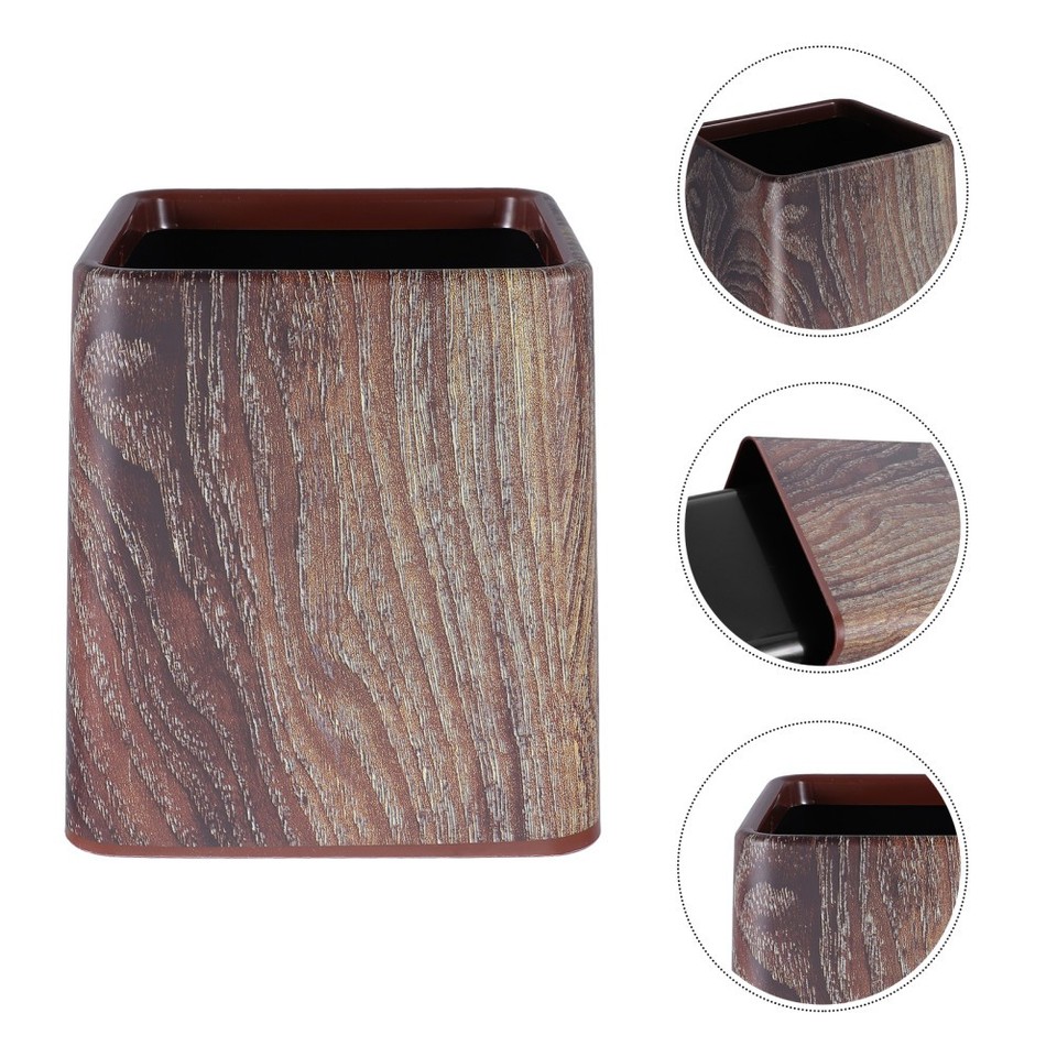 Waste Basket for Bedroom Farmhouse Bathroom Trash Can Kitchen Garbage ...