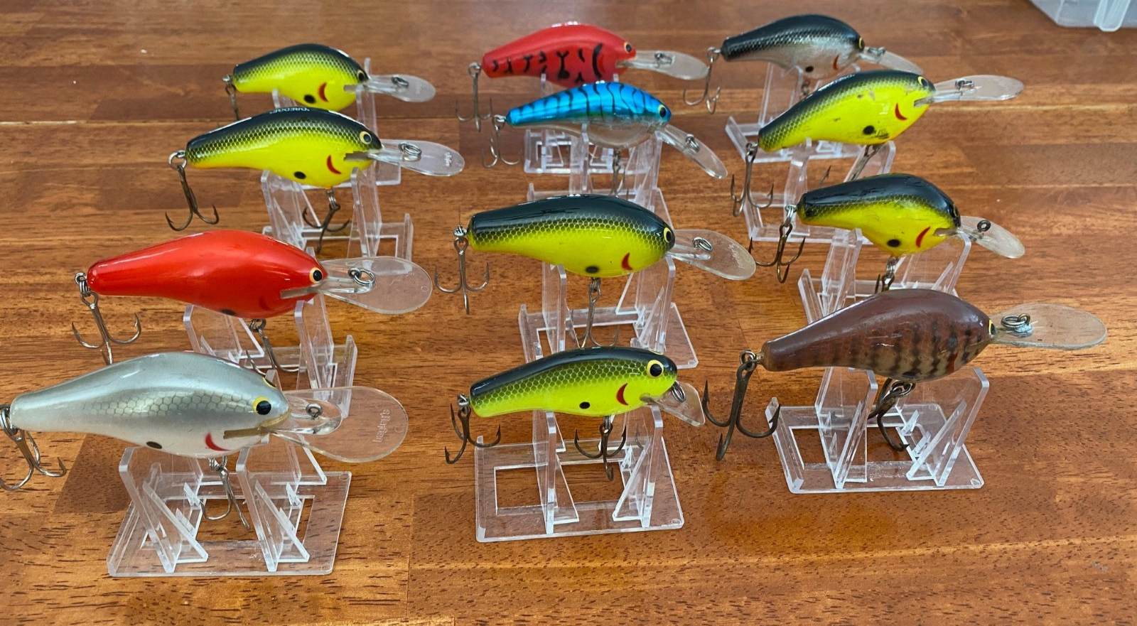 Twelve Vintage Bagley Fishing Lures - Lot 6 | eBay