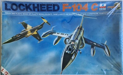 ESCI 1/72 Lockheed F-104 C Model Kit | eBay