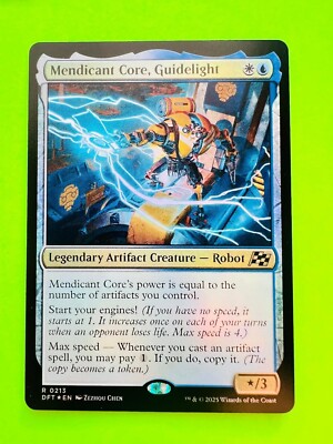 MTG Aetherdrift - Mendicant Core, Guidelight - Rare Foil | eBay