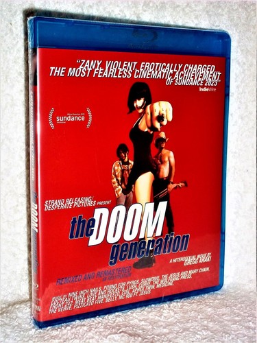 The Doom Generation (Blu-ray, 2023) NEW Gregg Araki Rose McGowan action dramedy | eBay