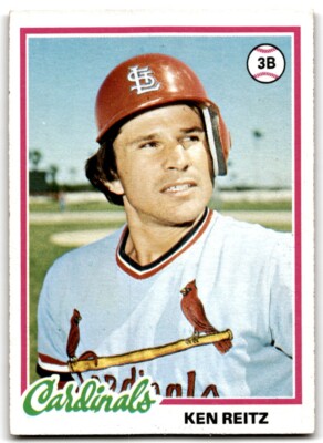 1978 Topps Ken Reitz St. Louis Cardinals #692 | eBay