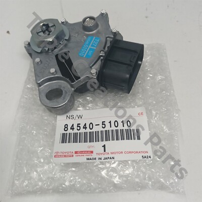 TOYOTA GENUINE 84540-51010 SWITCH ASSY, NEUTRAL START OEM 8454051010 | eBay