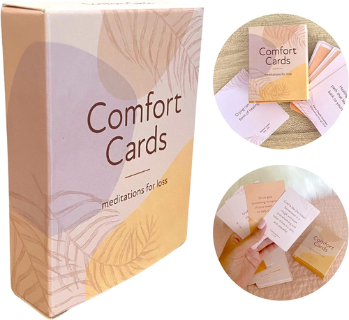 Calming Grief and Bereavement Healing Cards | the Greif Affirmation ...