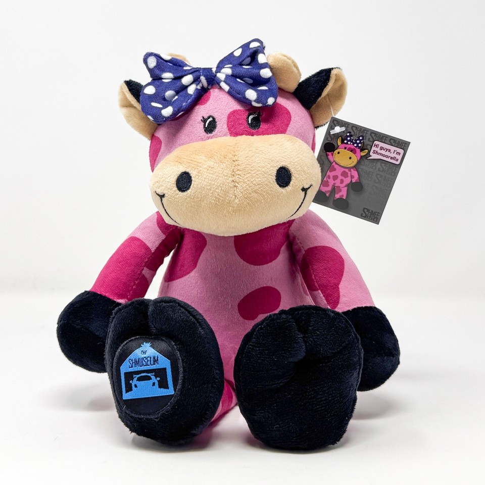 Shmoo & Shmoorella the Cow - Shmee150 Mascots - The Shmuseum Edition ...
