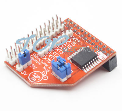 Raspberry Pi 2 Model B RPI B I2C GPIO Expansion Board IO Extend Module ...