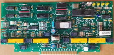 Simplex Mapnet Quad Isolator Card 565-158 | eBay
