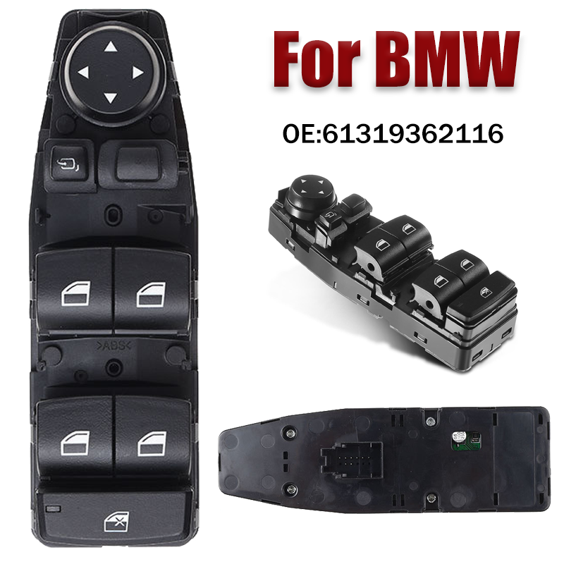 ABS Car Window Control Switch 61319362116 For BMW X1 X5 X6 F15 F16 F39 ...