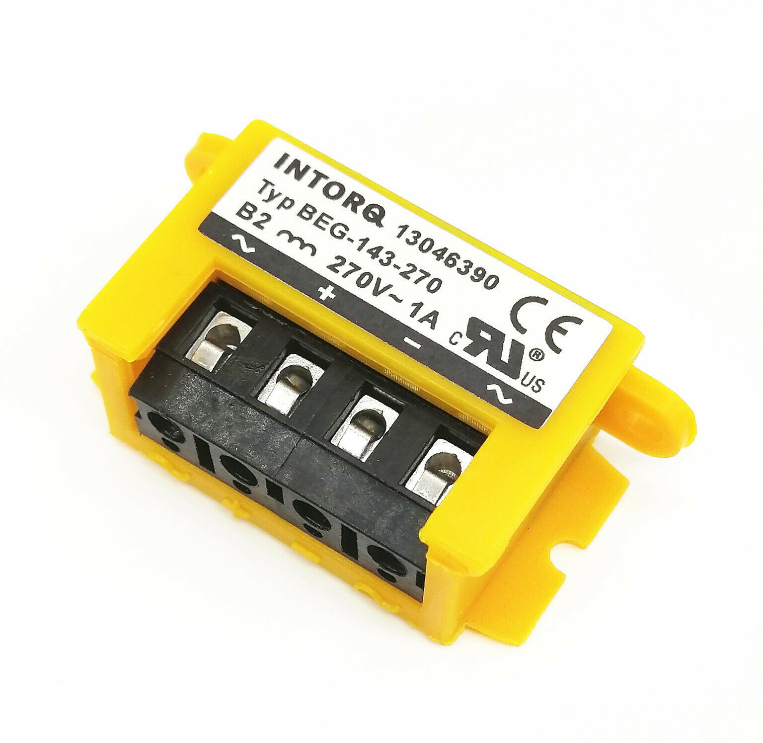 INTORQ 13046390 Motor Brake Rectifier BEG-142-270 Full Wave Rectifier ...