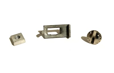 Vintage Zebco 33 & 44 Cover Lock Screw, Lock, & Nut - NOS - Early Metal ...