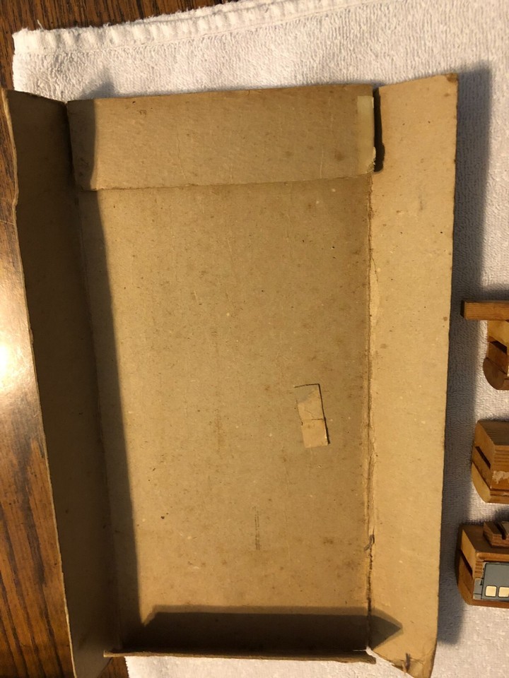 Vintage Rock Island Rocket Strombecker Scale Model Craftsman Kit #1937 ...