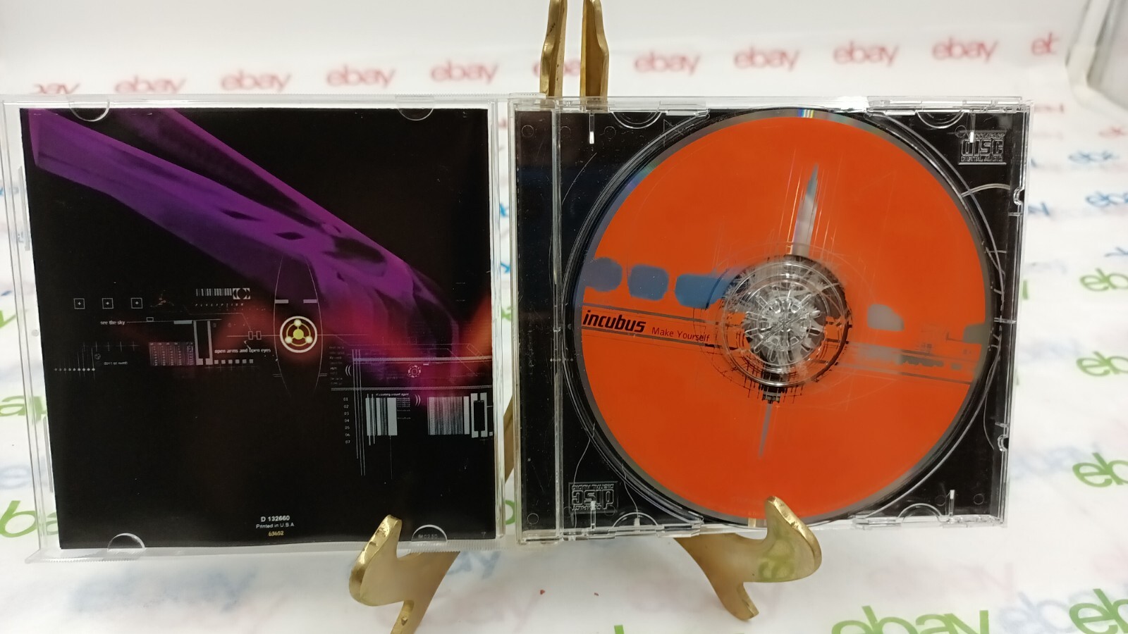 Make Yourself Incubus Cd