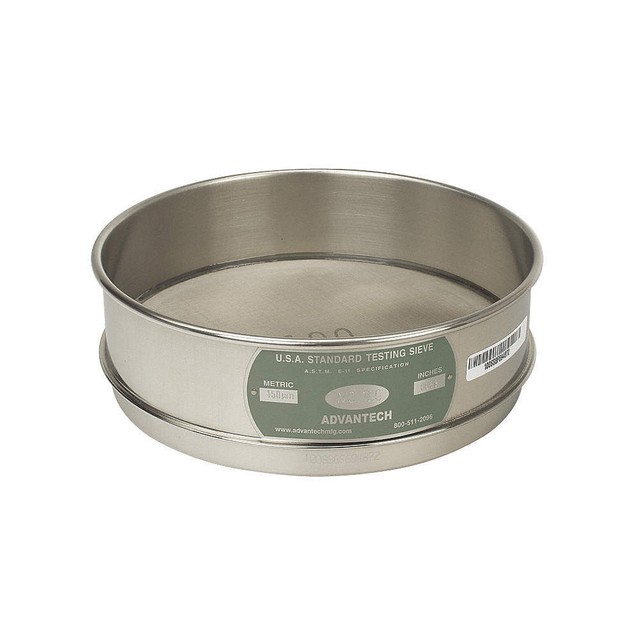 ADVANTECH 325SS8F Testing Sieve SS 45UM 8 In Diameter for sale online ...