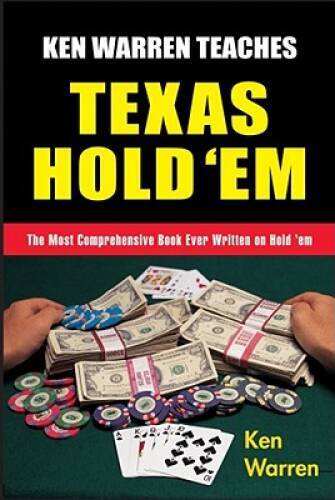 Ken Warren Teaches Texas Hold'em - Paperback By Warren, Ken - GOOD 9781580420853| eBay