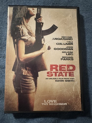 Red State (DVD 2011) Kevin Smith John Goodman OOP Rare Like New Horror ...