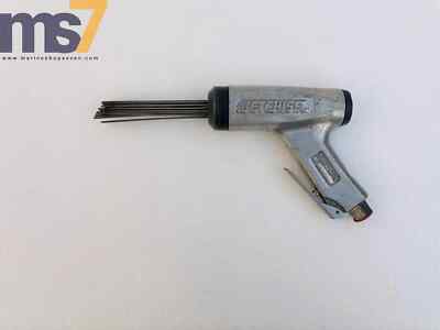 NITTO KOHKI JC-16 PNEUMATIC AIR JET CHISEL NEEDLE SCALER POWERFUL ...