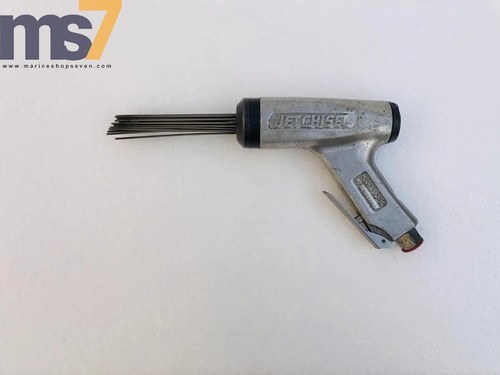 NITTO KOHKI JC-16 PNEUMATIC AIR JET CHISEL NEEDLE SCALER POWERFUL ...