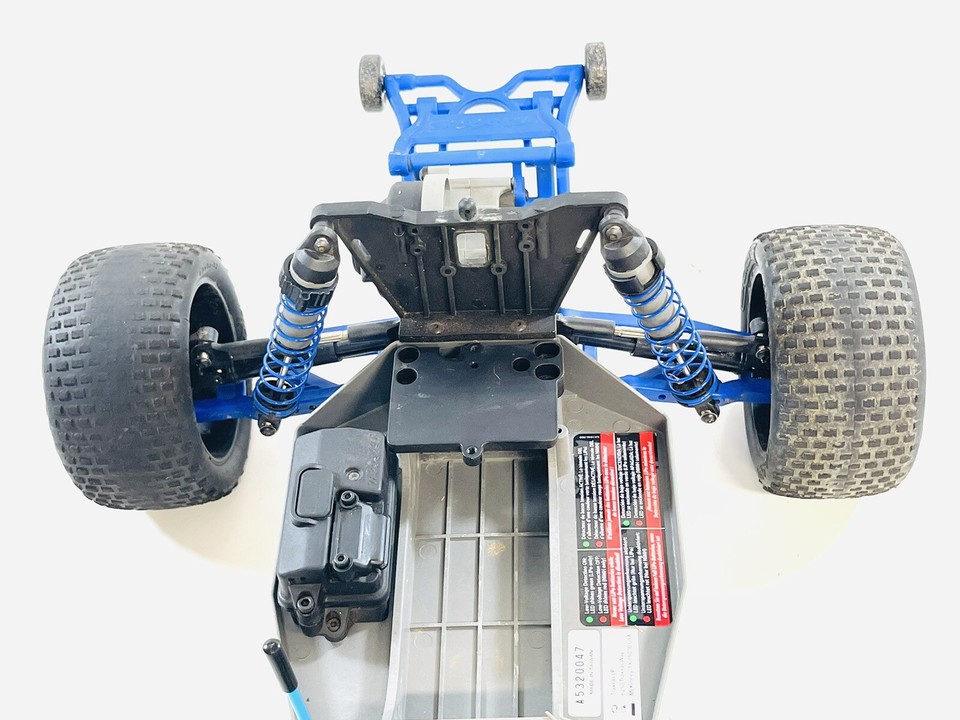 Traxxas Rustler Vxl 2wd Roller Slider 1/10 Chassis Rc Truck With ...