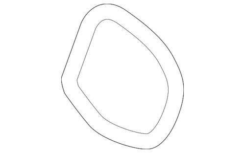 Genuine GM 2011-2021 Chevrolet Buick Cadillac Sonic Water Outlet Gasket ...