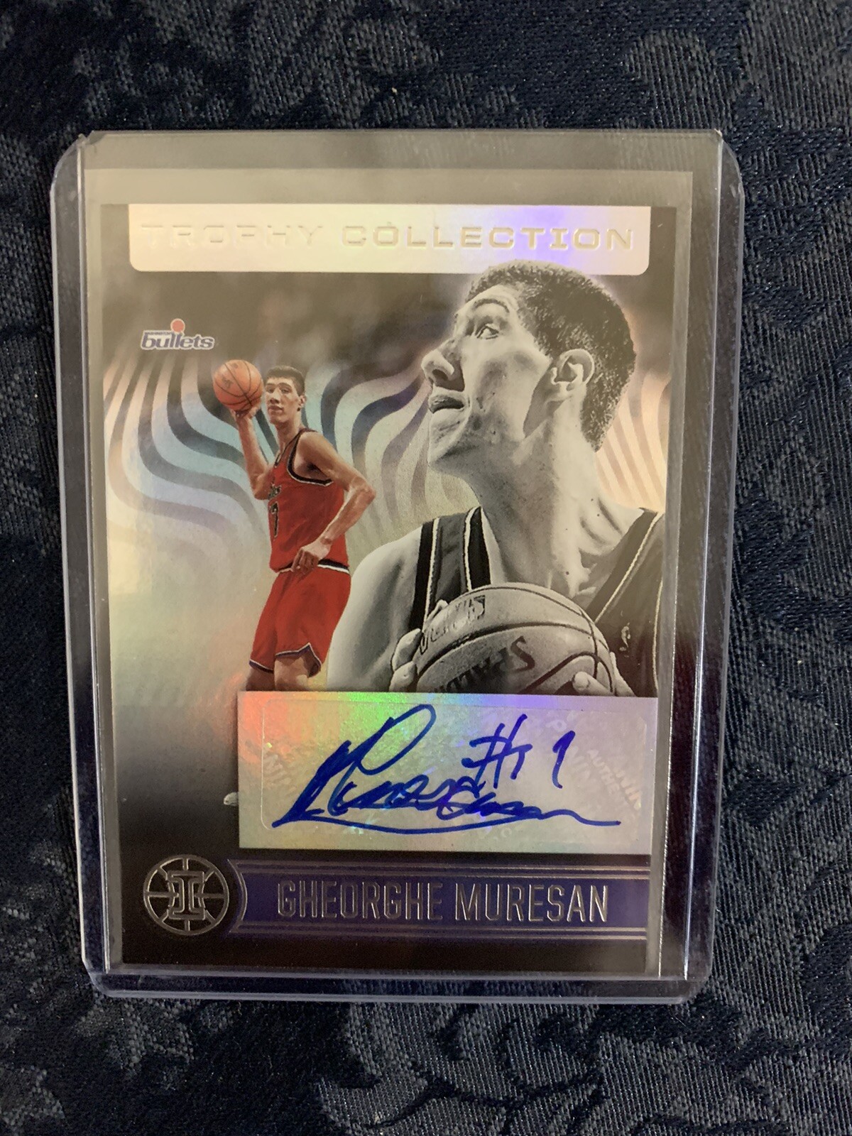GHEORGHE MURESAN 2020-21 Illusions Trophy Collection Auto Card SP “MY ...