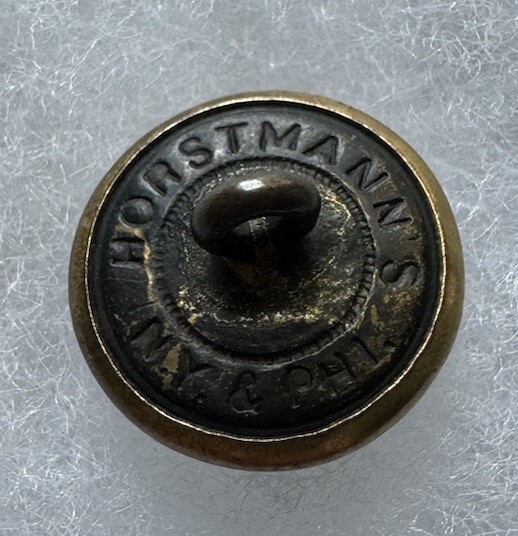 1800's US Army Artillery Officer Cuff Button | Horstmann's Backmark | eBay