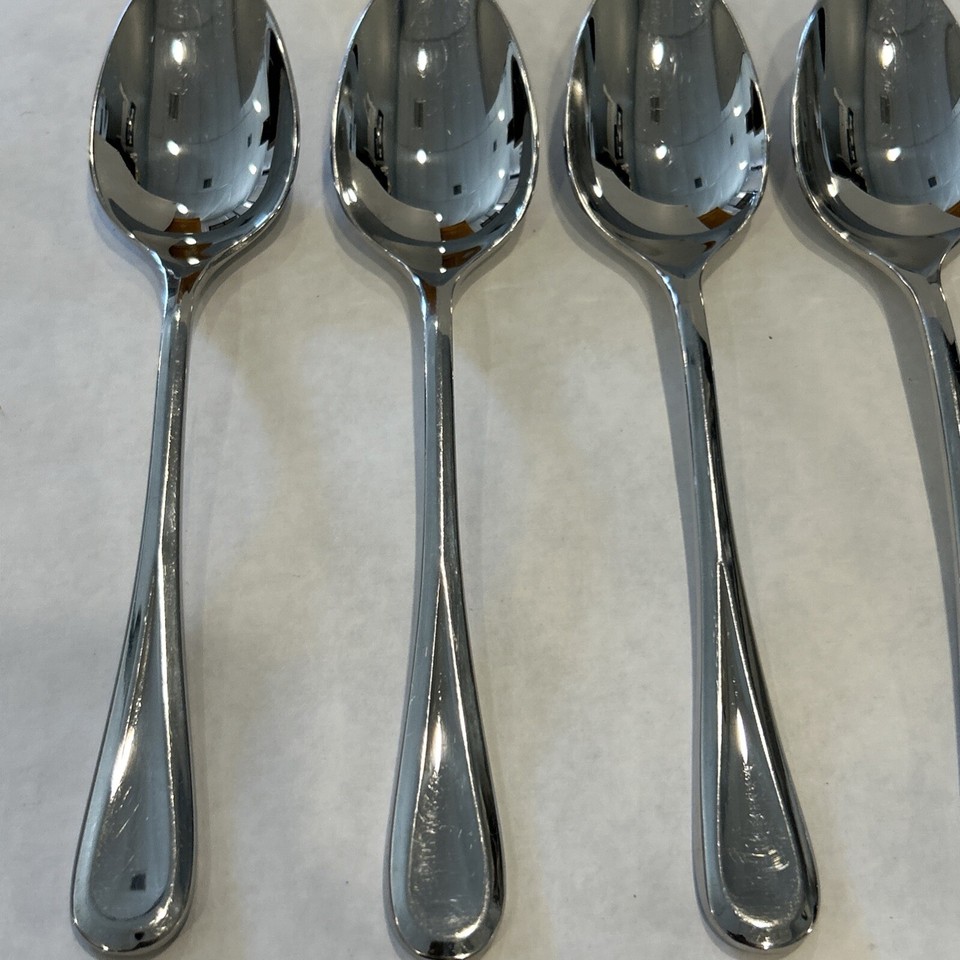 HF Signature 18/10 Stainless Dinner Spoons 7-1/4” Vietnam Hampton Forge ...