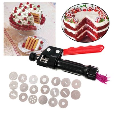 Cake Pastry Polymer Clay Extruder Process Modeling Carving DIY ...