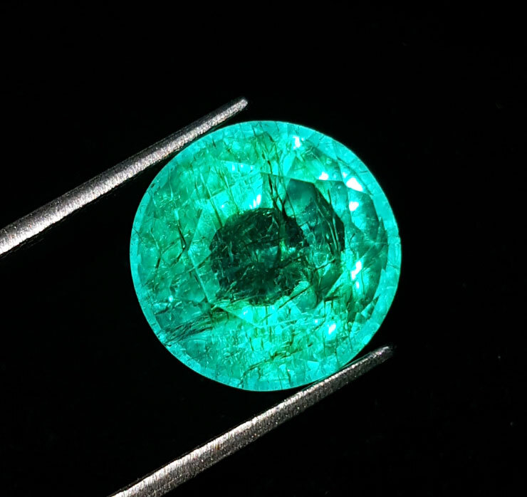 Loose Gemstone Certified Natural Green Emerald Gems emerald 11.97 CT | eBay