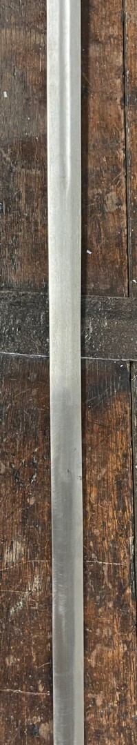 DECORATED SWORD/RAPIER WITH ORIGINAL LINING- COAT OF ARMS 1680 MUSEUM ...