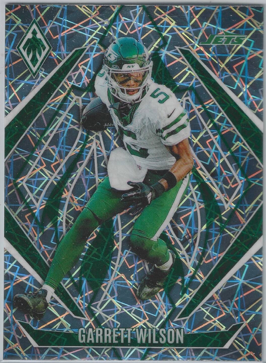 2024 Panini Phoenix - Garrett Wilson #59 Lazer for sale online | eBay