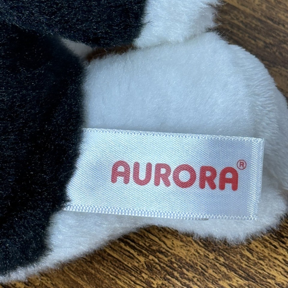 Aurora Beagle Puppy Dog Plush Stuffed Animal Toy Brown Black White 8 ...