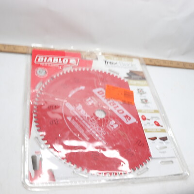 Diablo TrexBlade Circular Saw Blade for Composites and Plastic 84T 12 ...