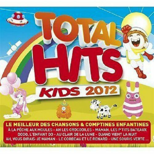 COFFRET 5 CD TOTAL HITS KIDS 2012 - 90 TITRES POUR LES TOUS PETITS | eBay