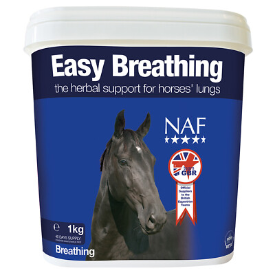 NAF Easy Breathing Powder Herbal Lung Support Respiratory Airways ...