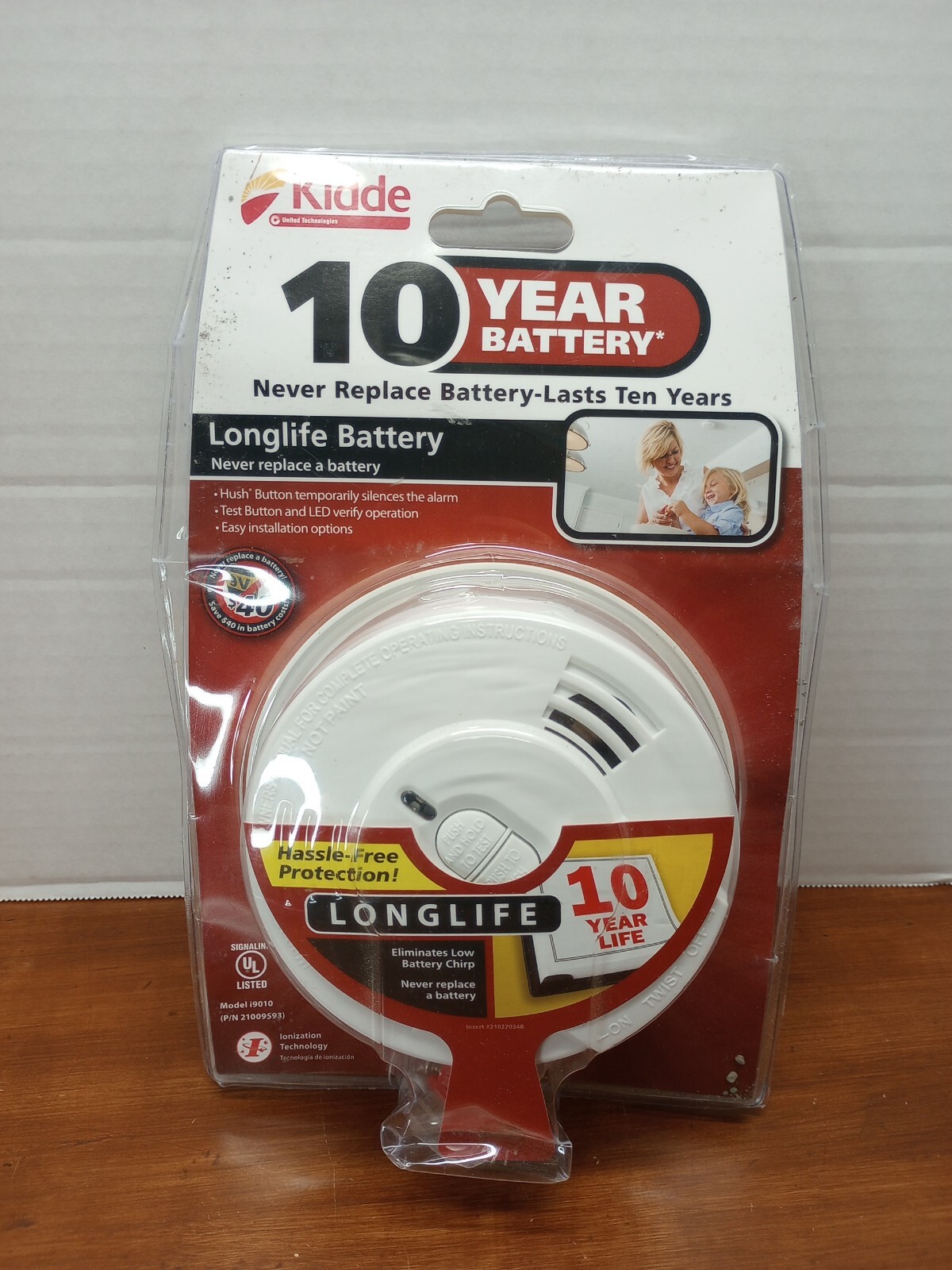 Kidde I9010 10-year Smoke Alarm With Lithium Battery for sale online | eBay