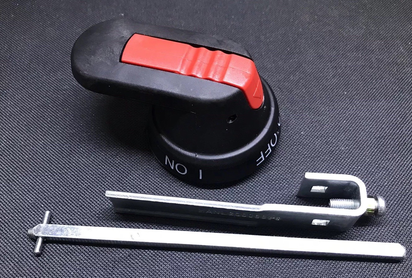 ABB PowerLine OS Switch Fuse OS 160D03BBW - 1SCA022556R3710 With fuses ...