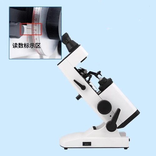 Manual Focal Meter Lens Focal Meter External Reading Examination ...