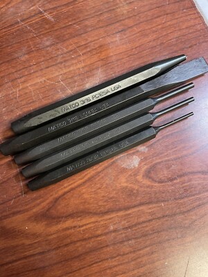 Matco Chisel and Punch Set (5PC) | eBay
