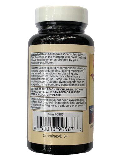 Striction D Premium Blood Sugar Support Supplement 60 Capsules Healthy ...