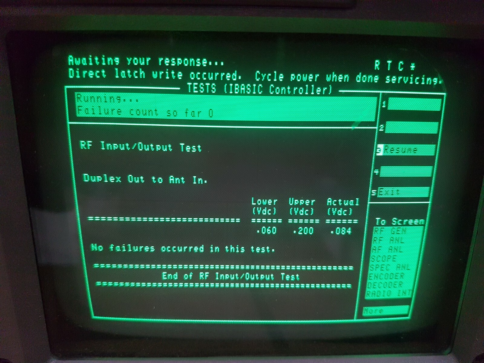 RF Communications Test Set, Hewlett-Packard HP 8920B | eBay