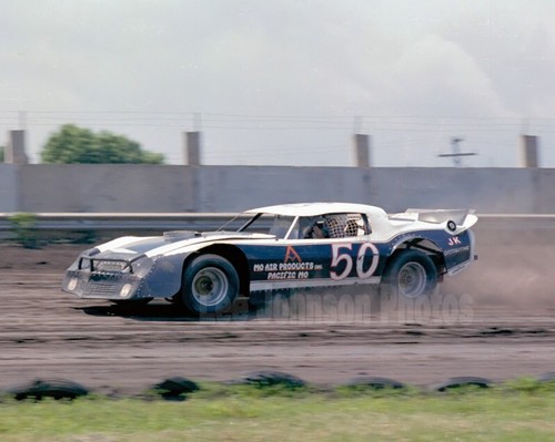 1982 Ed Dixon 4x6 print Dirt Late Model Racing - free shipping | eBay