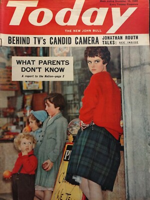 TODAY - The New John Bull Weekly UK Magazine December 10 1960 | eBay