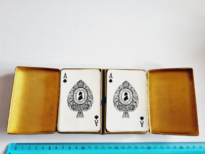 Thomas De La Rue Vintage Original Playing Cards Ramino Bridge | eBay