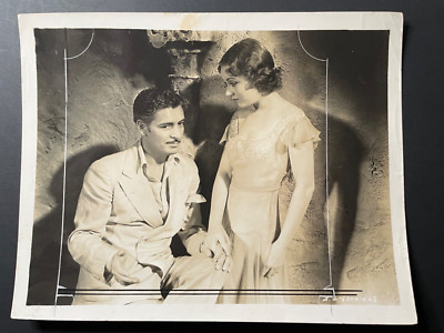 Roland Coleman & Fay Wray - The Unholy Garden [1931] - original Vintage ...