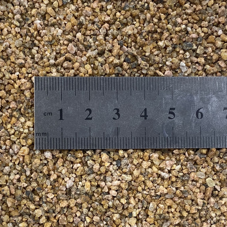 Fine Aquarium Gravel 1.5-3mm Fish Tank Natural Substrate Black White ...