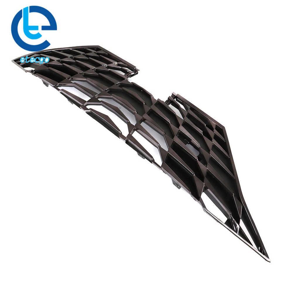 For 2021 2022 Hyundai Elantra Front Bumper Upper Grille Chrome ...