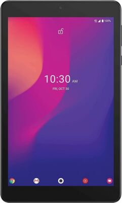 TCL Alcatel Tab 2 9029W 8" 32GB Black Android Tablet (WiFi) - Very Good ...